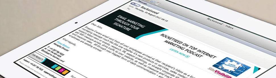 Best Corporate Email Signatures - Well-designed Company Signatures